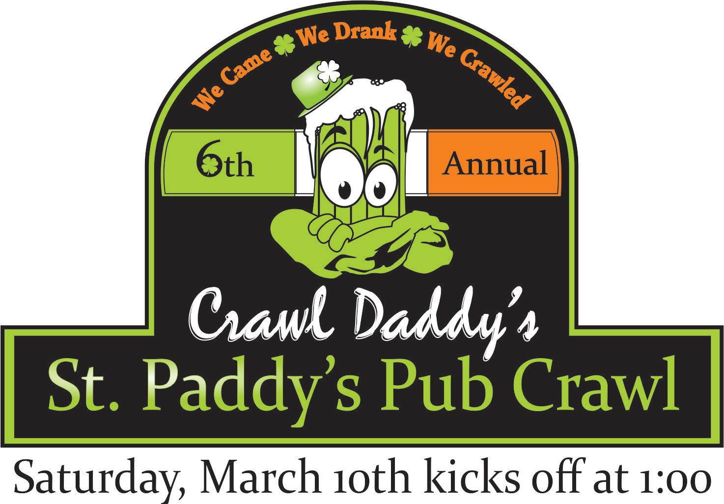 Crawl Daddy – St. Paddy’s Day Crawl – Lehigh Valley Printing