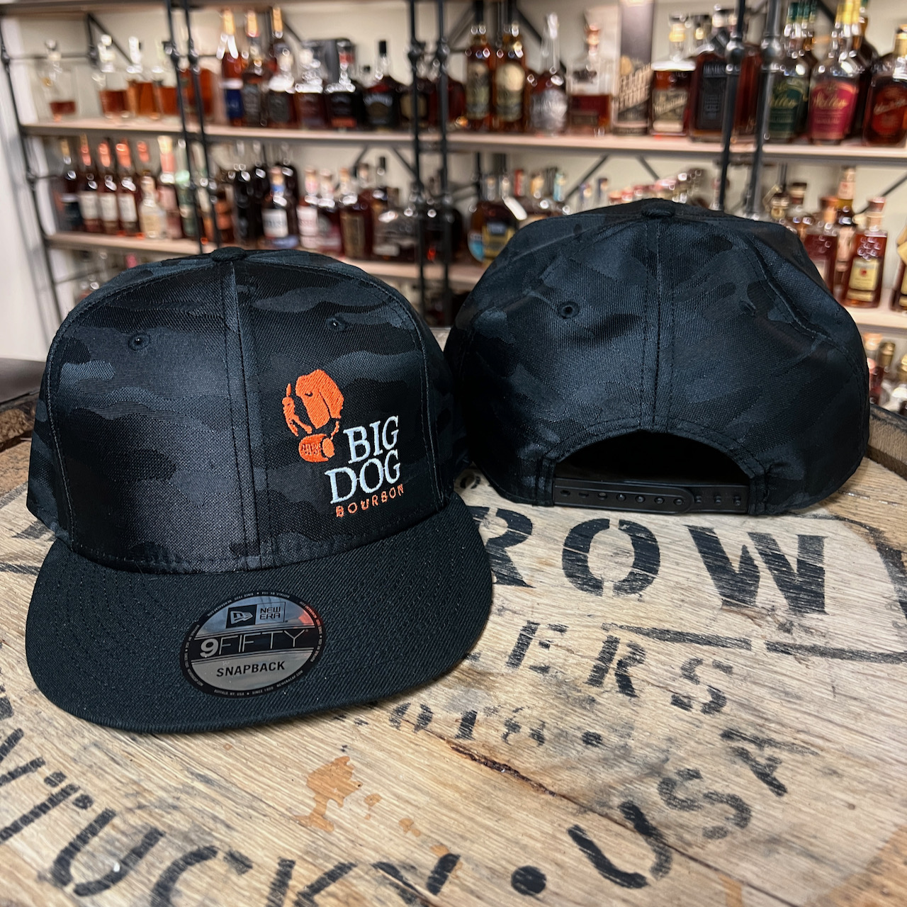 BDB Camo Cap - Lehigh Valley Printing